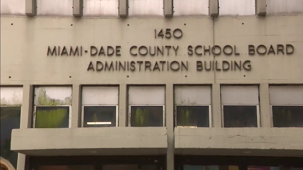 Plan to reopen Miami-Dade County Public Schools coming next week - THE ...