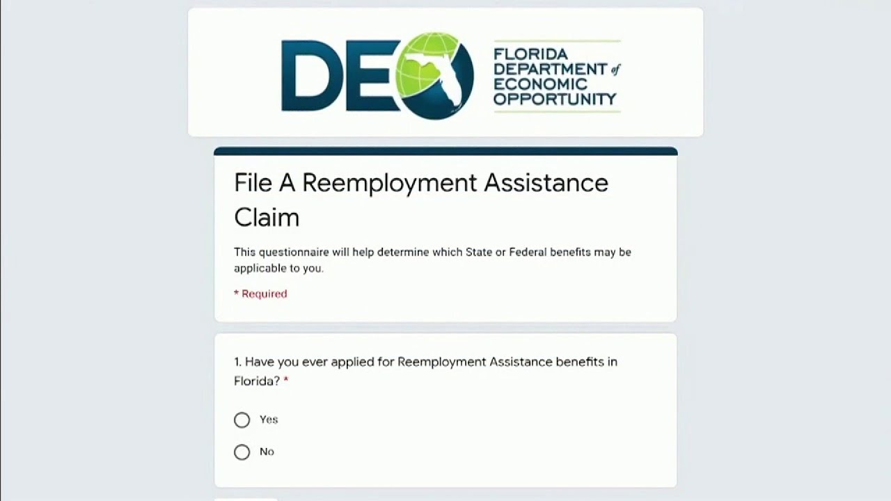 Florida unemployment system still giving residents issues with applying ...