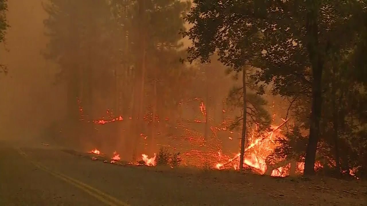 California Continues To Battle Record Breaking Wildfires - THE MIAMI ...