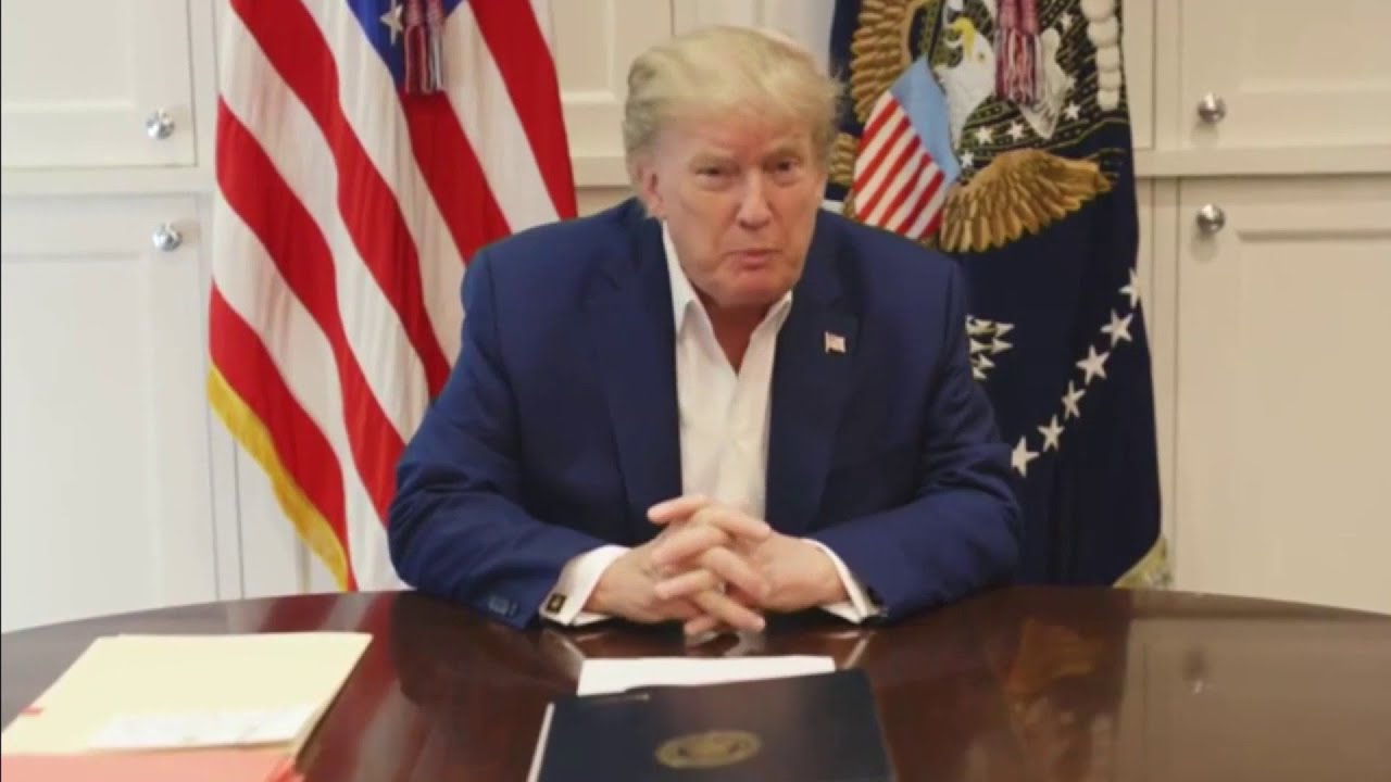 Conflicting health information the constant as President Trump's ...