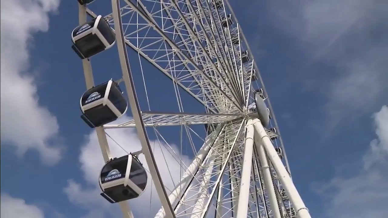 Brand new observation wheel opens in Downtown Miami - THE MIAMI METROPOLIS