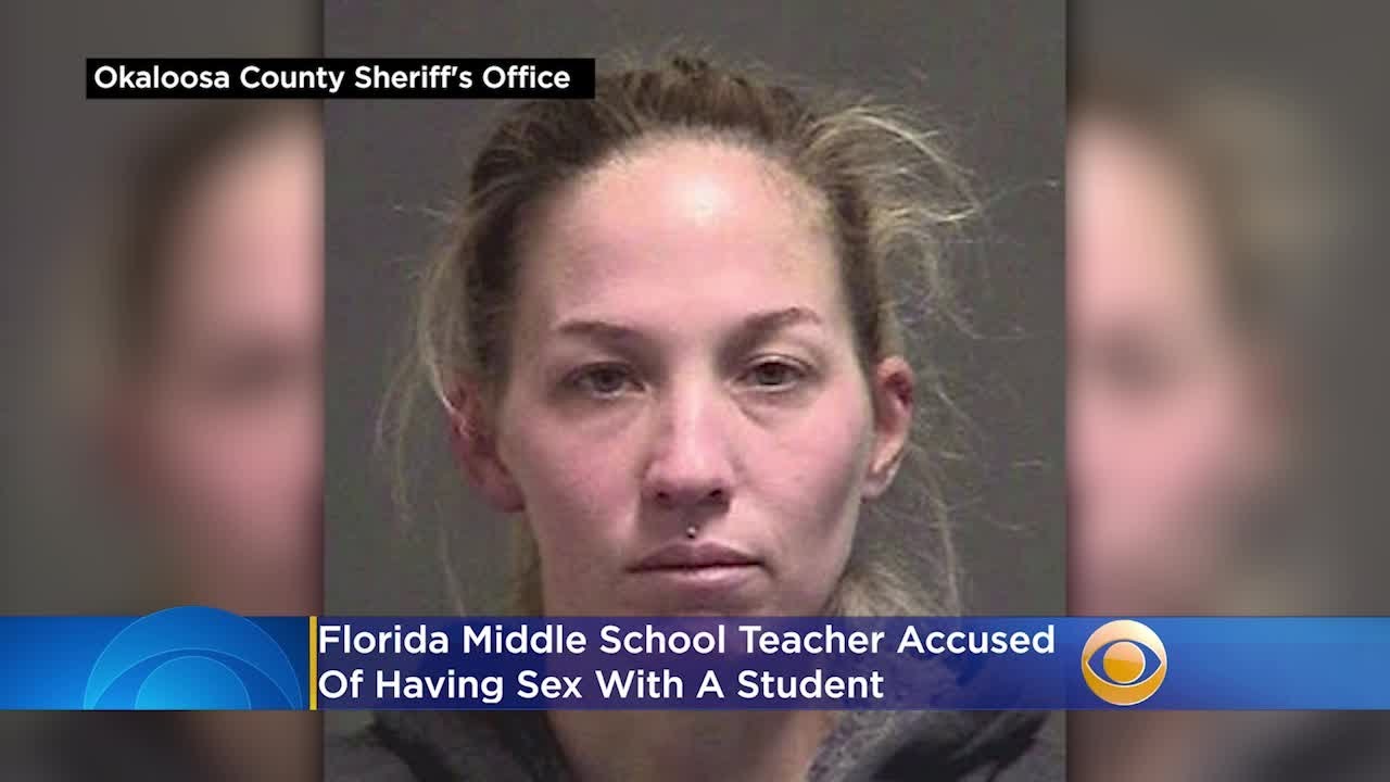 Florida Middle School Teacher Accused Of Having Sex With A Student ...