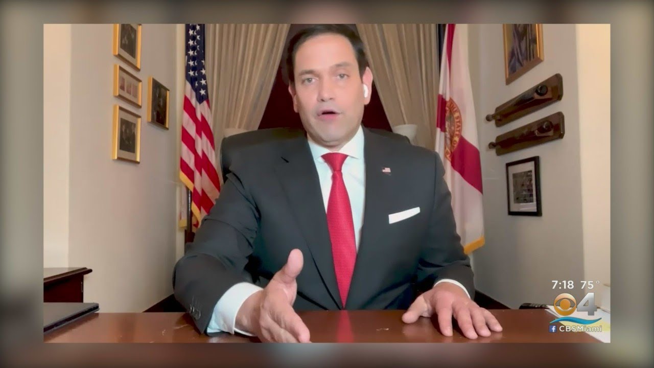 Interview With Florida Senator Marco Rubio - THE MIAMI METROPOLIS