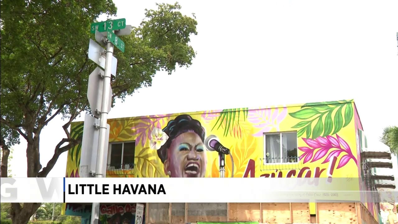 New mural in Little Havana honors Celia Cruz - THE MIAMI METROPOLIS