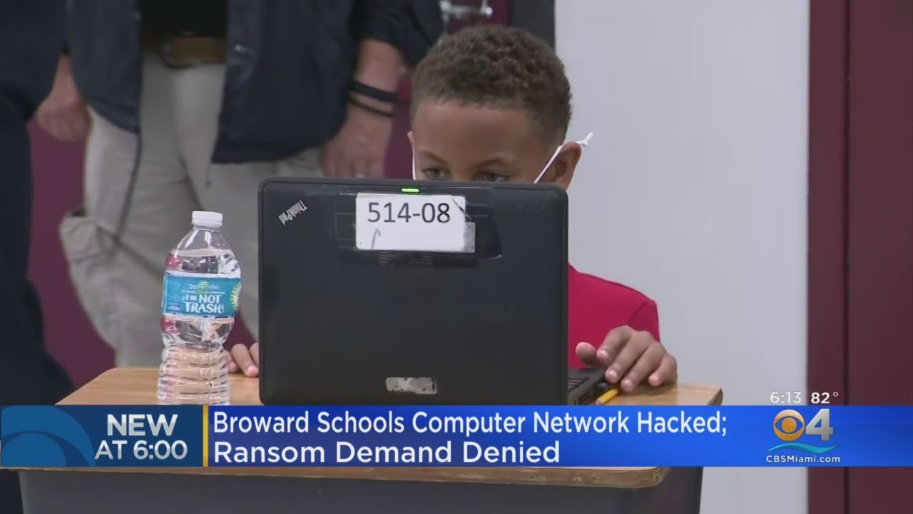 Broward Schools Computer Network Hacked; Ransom Demand Denied - THE MIAMI METROPOLIS