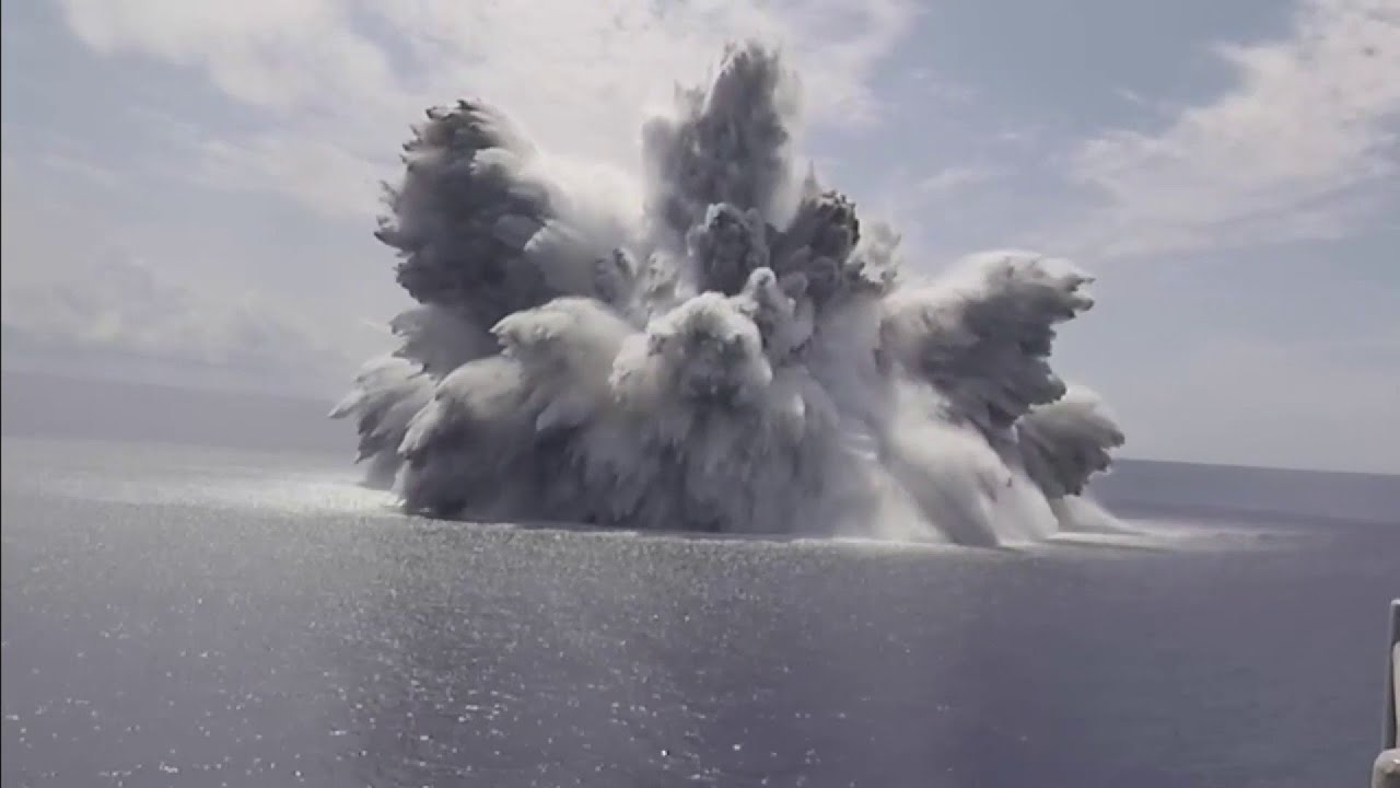 Military explosion off Florida's coast causes earthquake - THE MIAMI ...