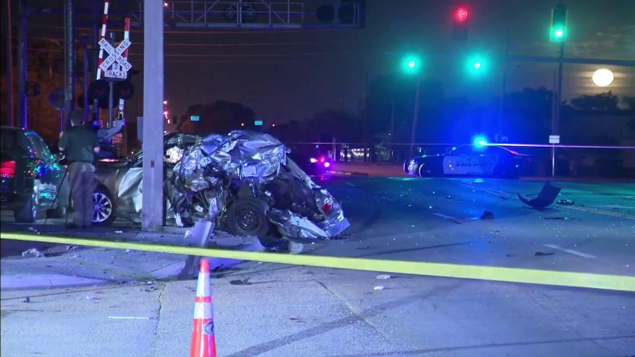 Driver Flees Scene Of Major Crash In Deerfield Beach The Miami Metropolis