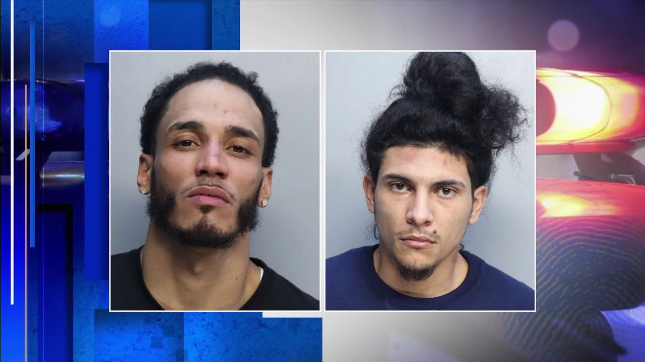 Officers arrest 2 men over carjacking in Miami Beach - THE MIAMI METROPOLIS