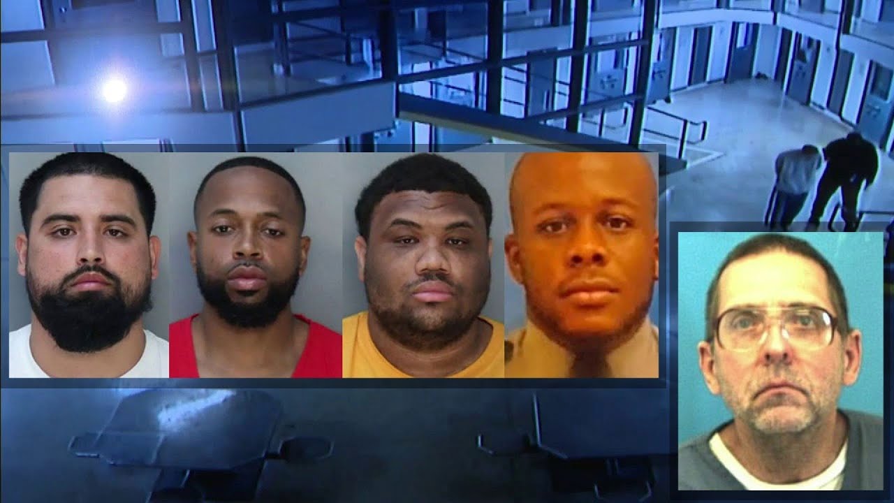 4 prison guards arrested over inmate’s death after beating - THE MIAMI ...