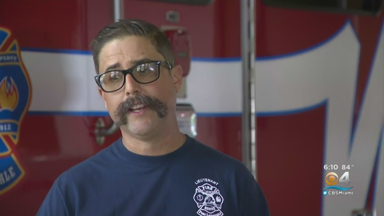 Fort Lauderdale Firefighter Matty Johnson Heads To Ukraine To Help ...