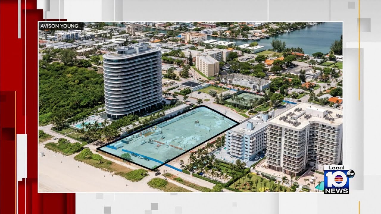 Surfside collapse site officially goes up for auction - THE MIAMI ...