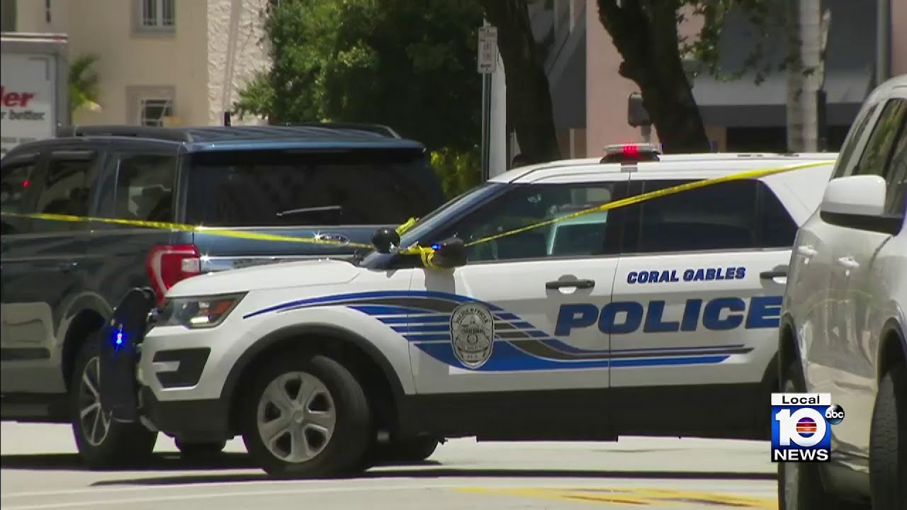 1 dead, 2 arrested in botched Coral Gables robbery - THE MIAMI METROPOLIS