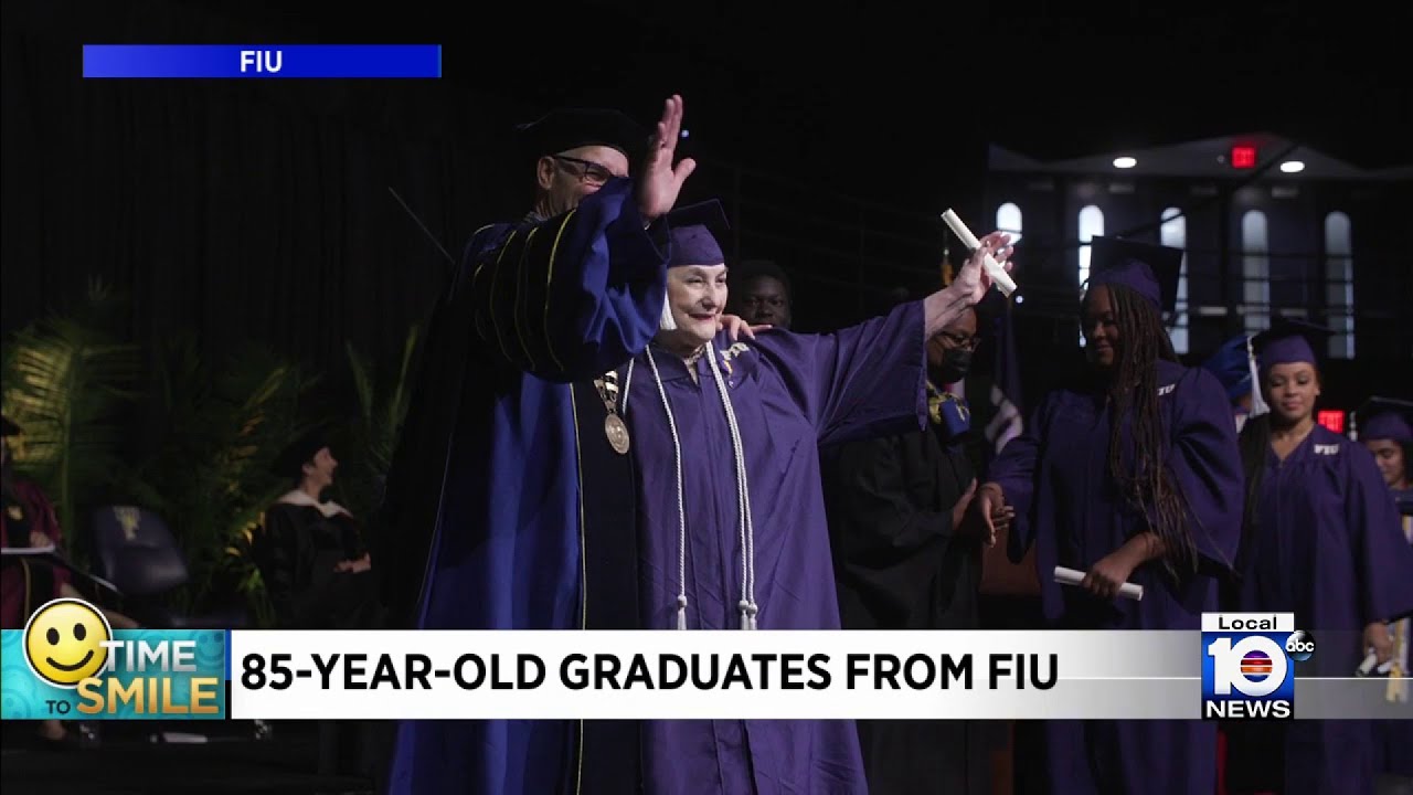 85-year-old woman graduates from FIU - THE MIAMI METROPOLIS
