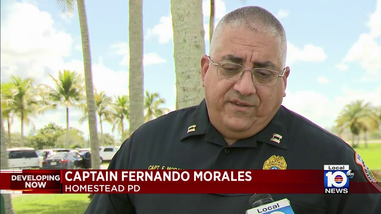 Homestead police responding urgently after a false threat of violence ...