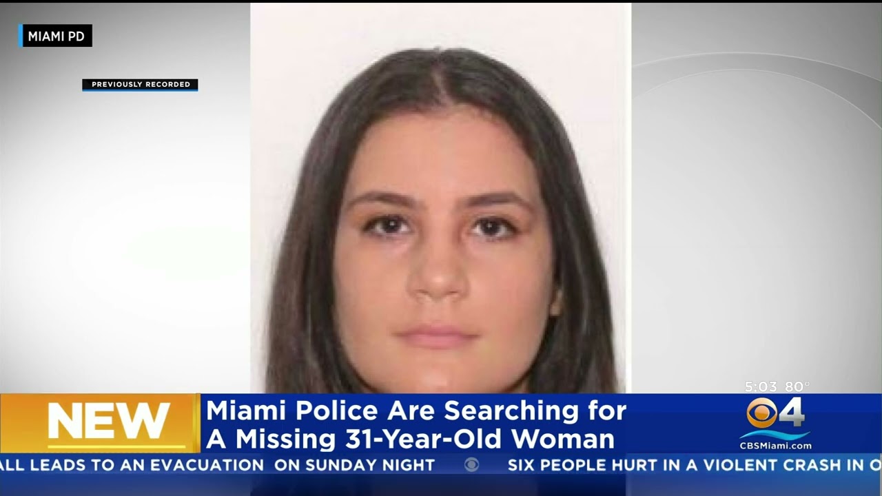 31-Year-Old Woman Missing In Miami - THE MIAMI METROPOLIS