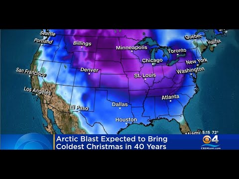 Coldest Christmas In Nearly 40 Years Expected Across The Country - THE ...