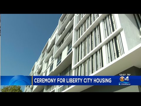 New Mixed-Income Housing Development Opens In Liberty City - THE MIAMI ...