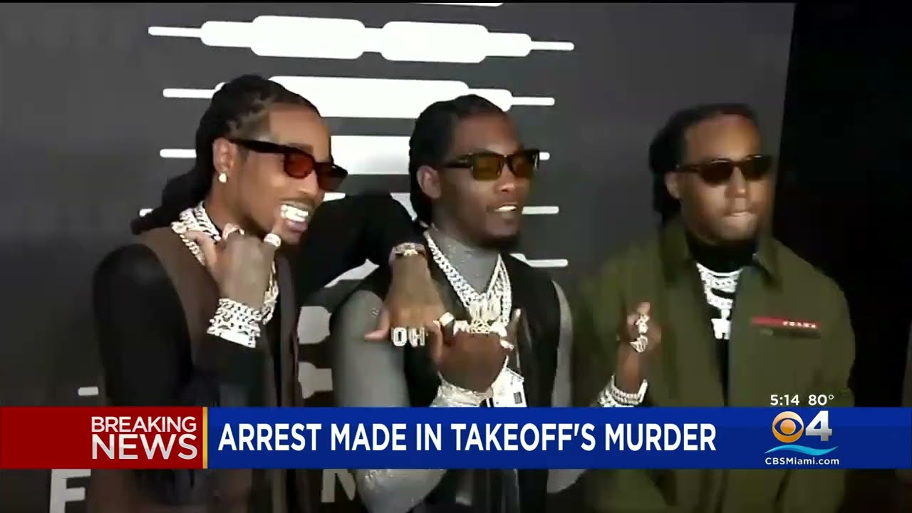 Suspect Arrested For The Murder Of Rapper Takeoff - THE MIAMI METROPOLIS