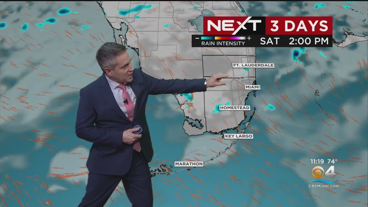 Weather weekend forecast - THE MIAMI METROPOLIS