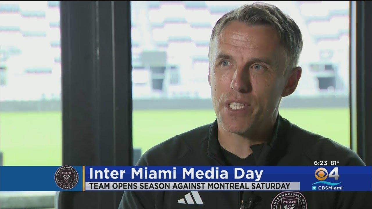 Inter Miami CF hold Media Day - THE MIAMI METROPOLIS