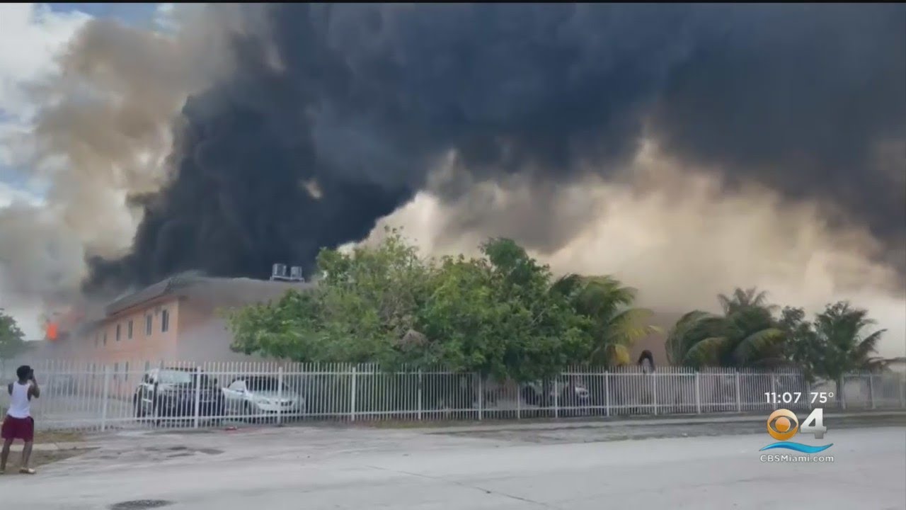 Lingering questions remain after massive fire at Miami Gardens apartment complex - THE MIAMI ...