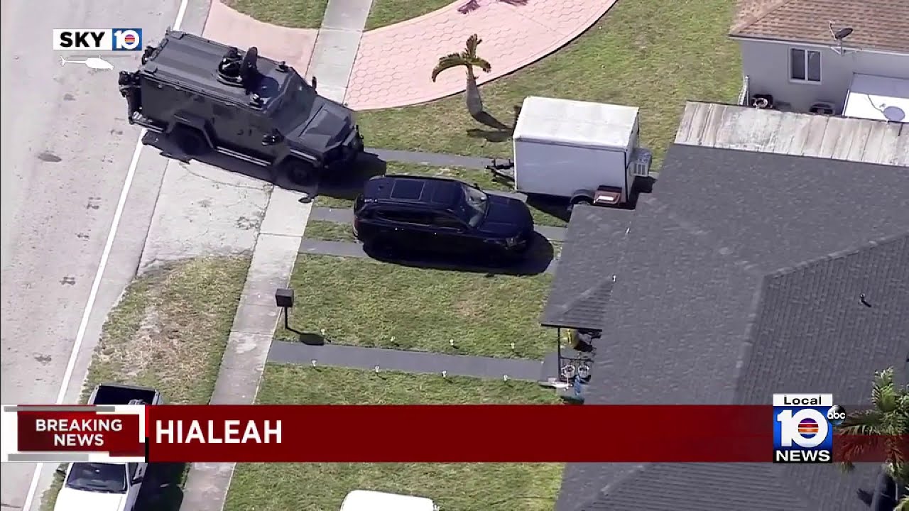 Police respond to SWAT standoff in Hialeah - THE MIAMI METROPOLIS