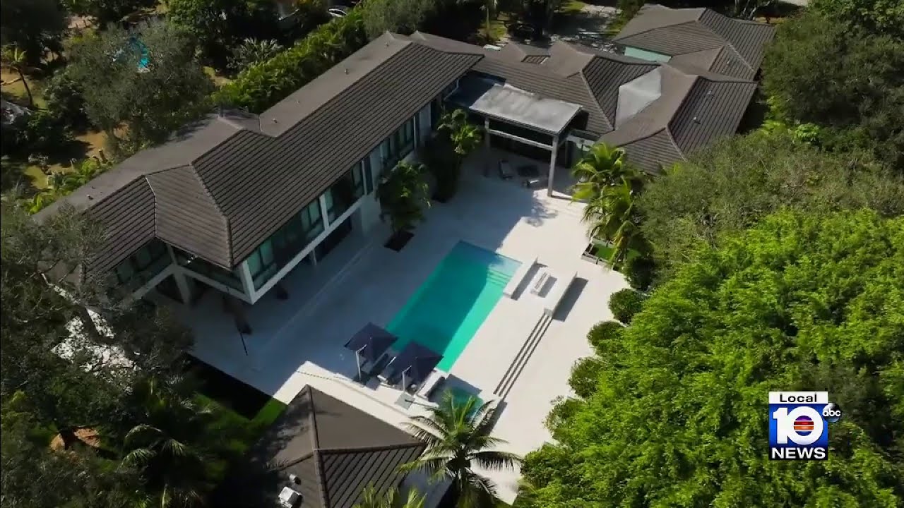 Miami mansion built by baseball Hall of Famer David ‘Big Papi’ Ortiz is ...