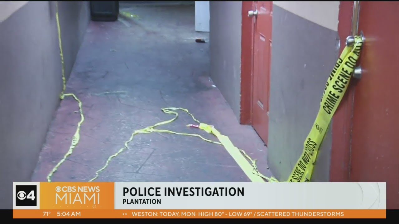 FDLE investigating deadly shooting at Plantation hotel - THE MIAMI ...
