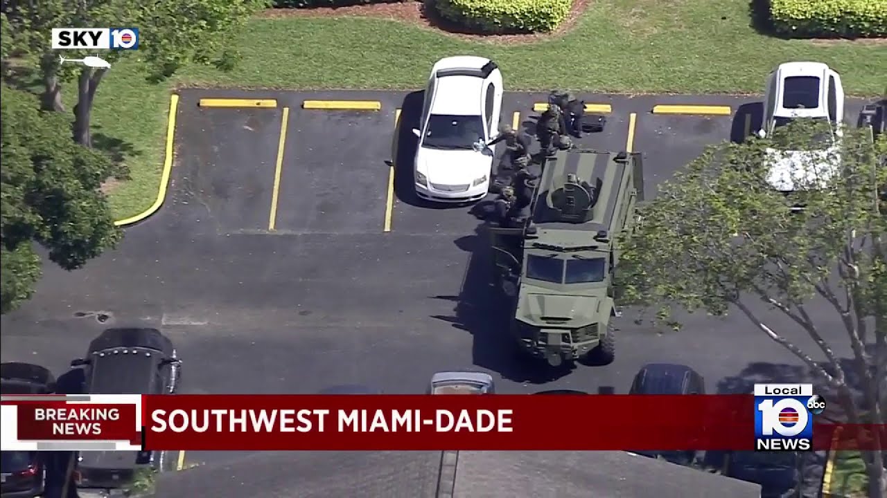 Man In Custody After Barricading Himself Inside Kendall Apartment The Miami Metropolis 0502