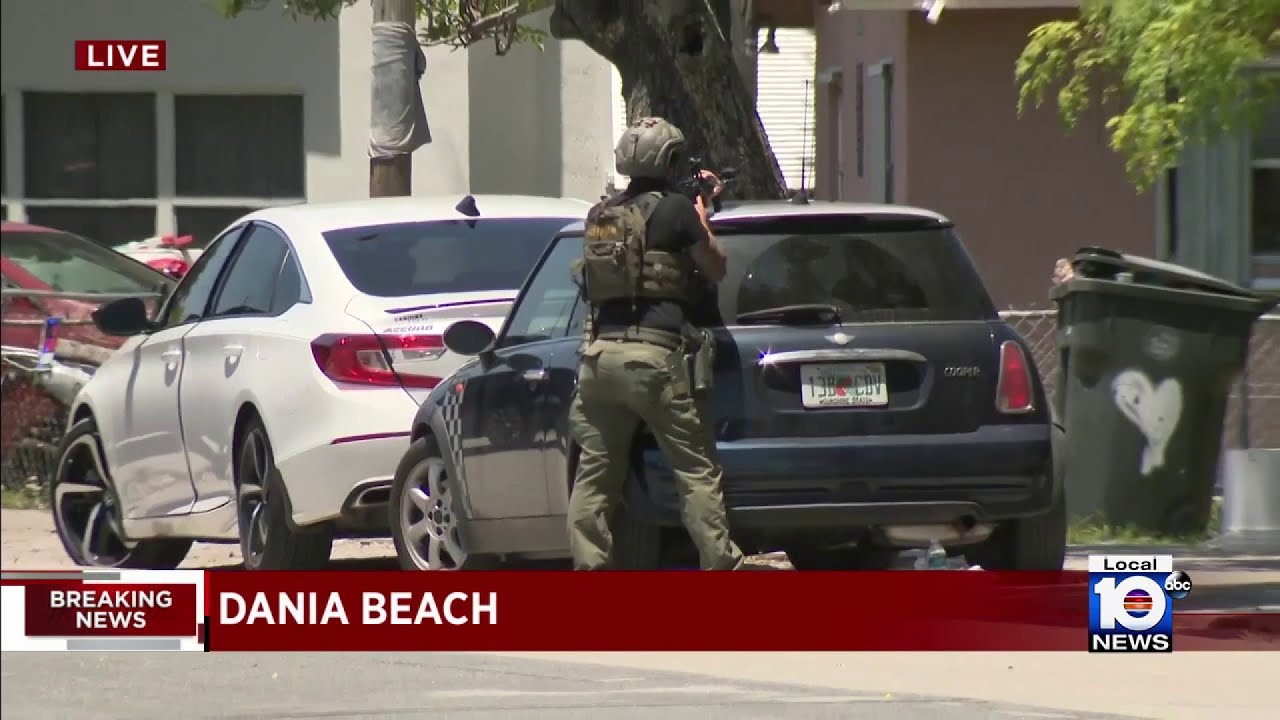 SWAT standoff ongoing in Dania Beach, deputies say - THE MIAMI METROPOLIS