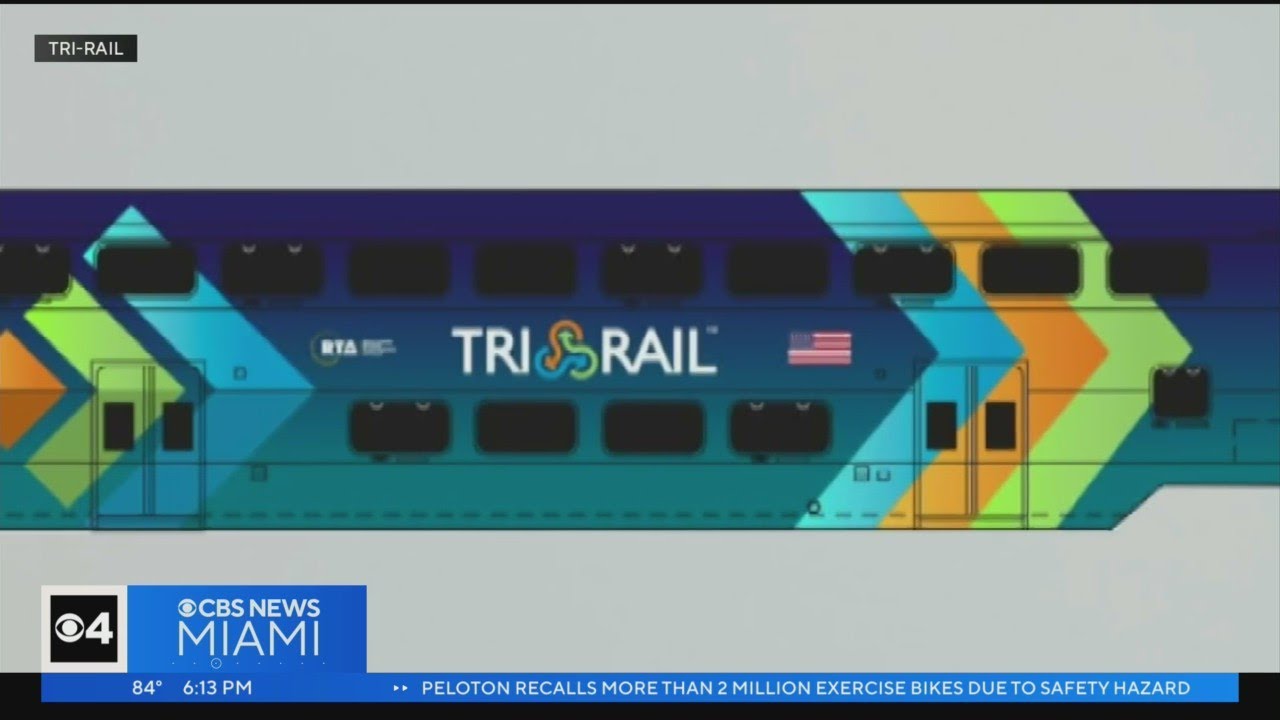 Tri-Rail trains getting makeover - THE MIAMI METROPOLIS