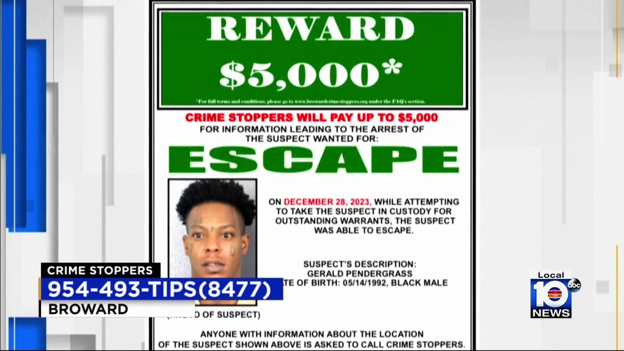 Video shows man escape police in Fort Lauderdale - THE MIAMI METROPOLIS