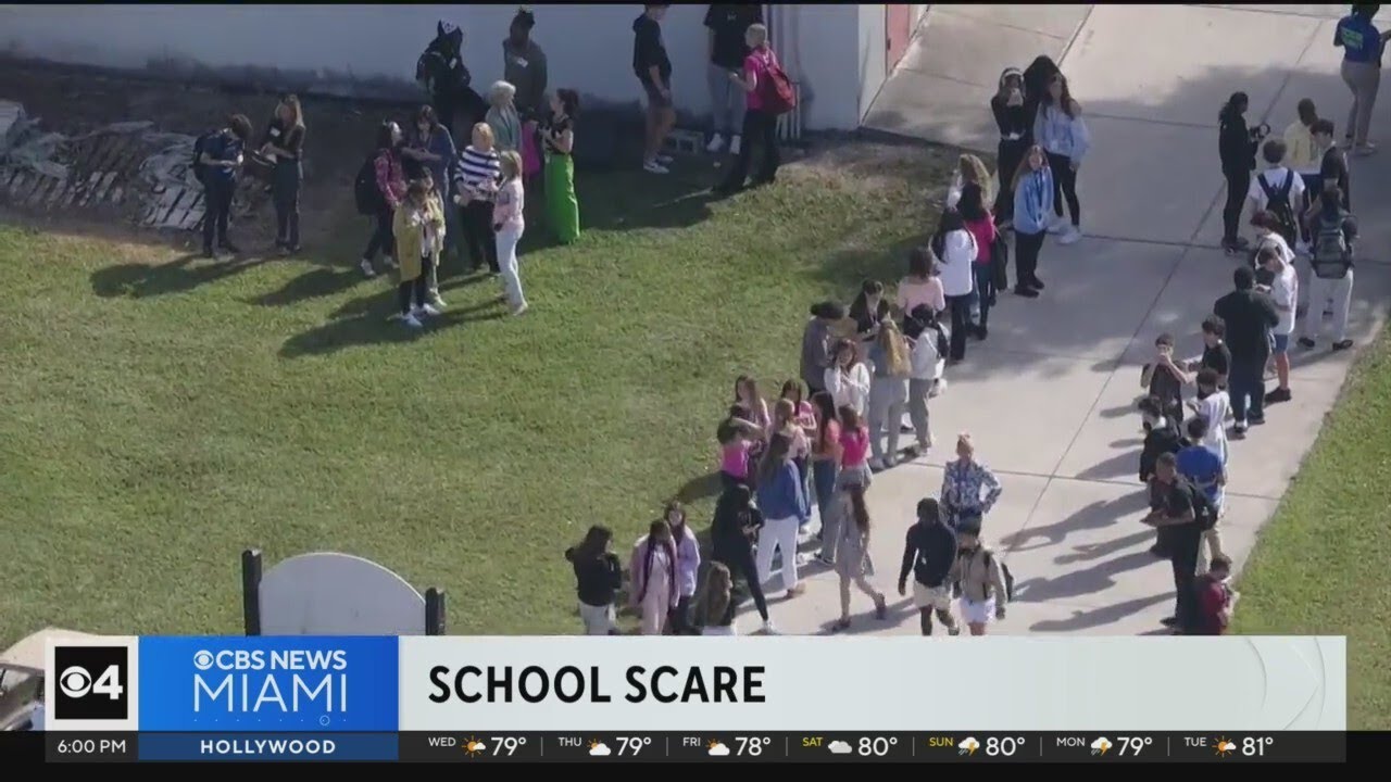 Bomb threat prompts campus-wide evacuation at Marjory Stoneman Douglas High School - THE MIAMI ...