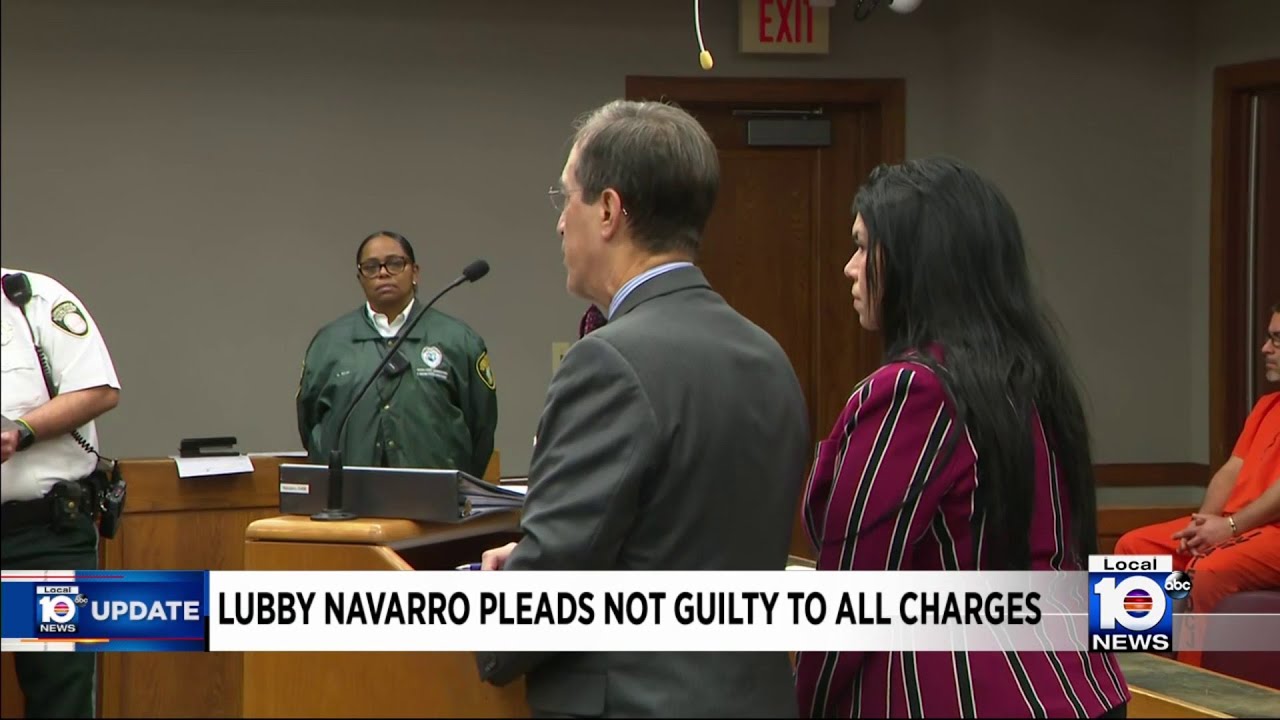 Lubby Navarro arraigned in Miami-Dade court - THE MIAMI METROPOLIS