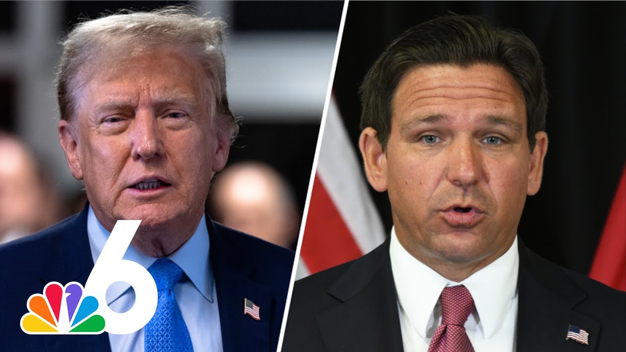 Trump meets privately with former GOP rival Ron DeSantis in South ...