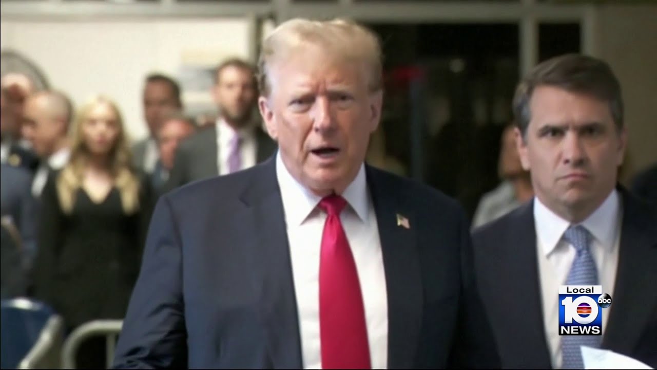 Closing arguments arrive in Donald Trump's hush money trial - THE MIAMI ...