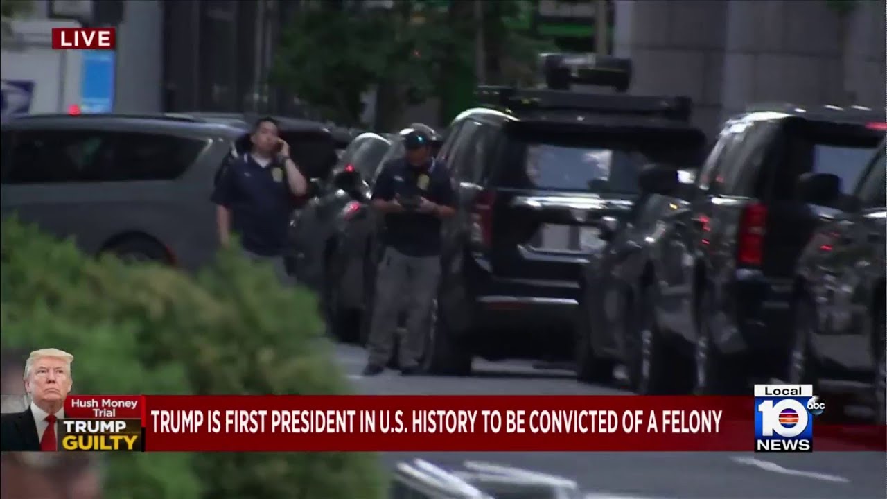 DeSantis reacts to Trump's guilty verdict - THE MIAMI METROPOLIS