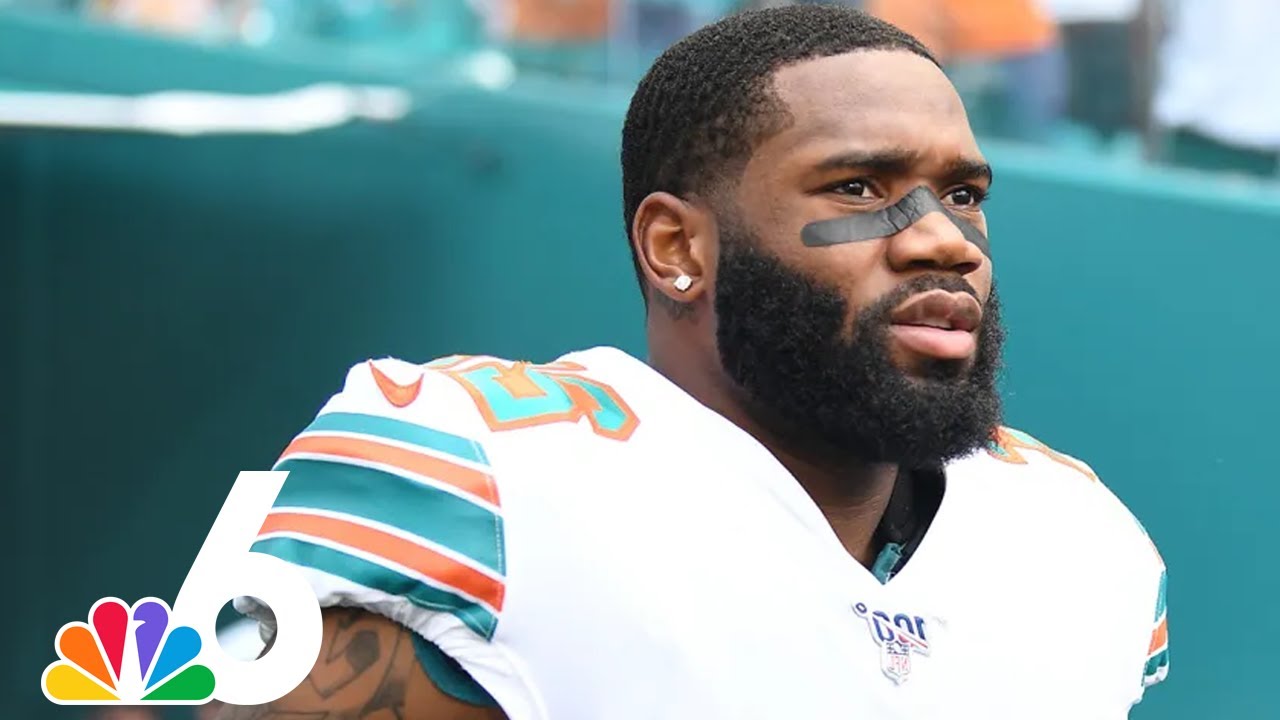 Former Dolphins player accused of distributing sexually explicit photos ...