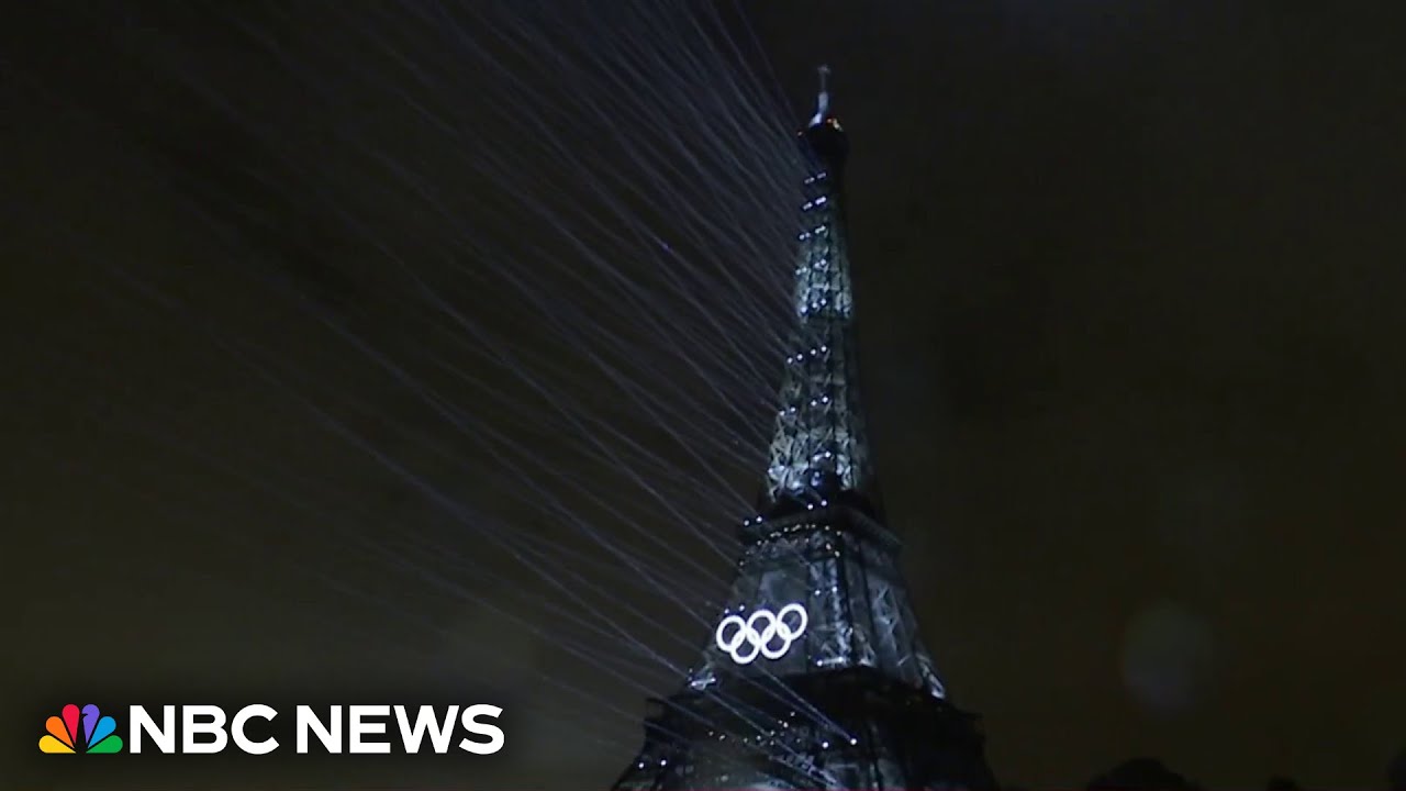 Spectacular Opening Ceremony kicks off Paris Olympics - THE MIAMI METROPOLIS