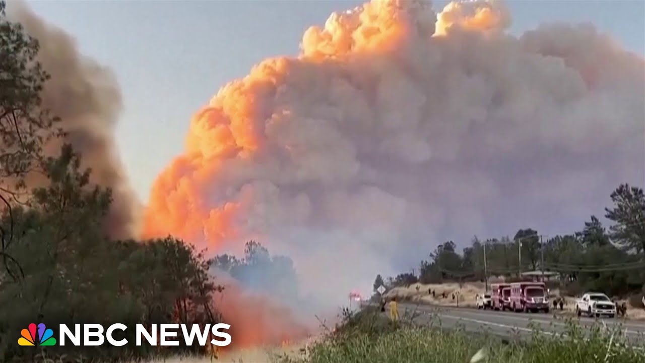 Nation's biggest wildfire consumes more ground in Northern California ...