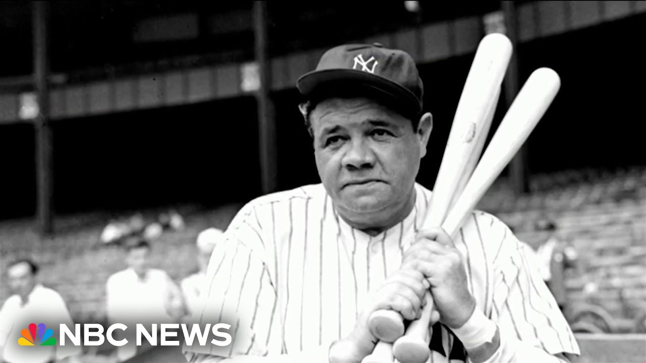 Iconic Babe Ruth 'called shot' jersey sells at auction for $24 million ...