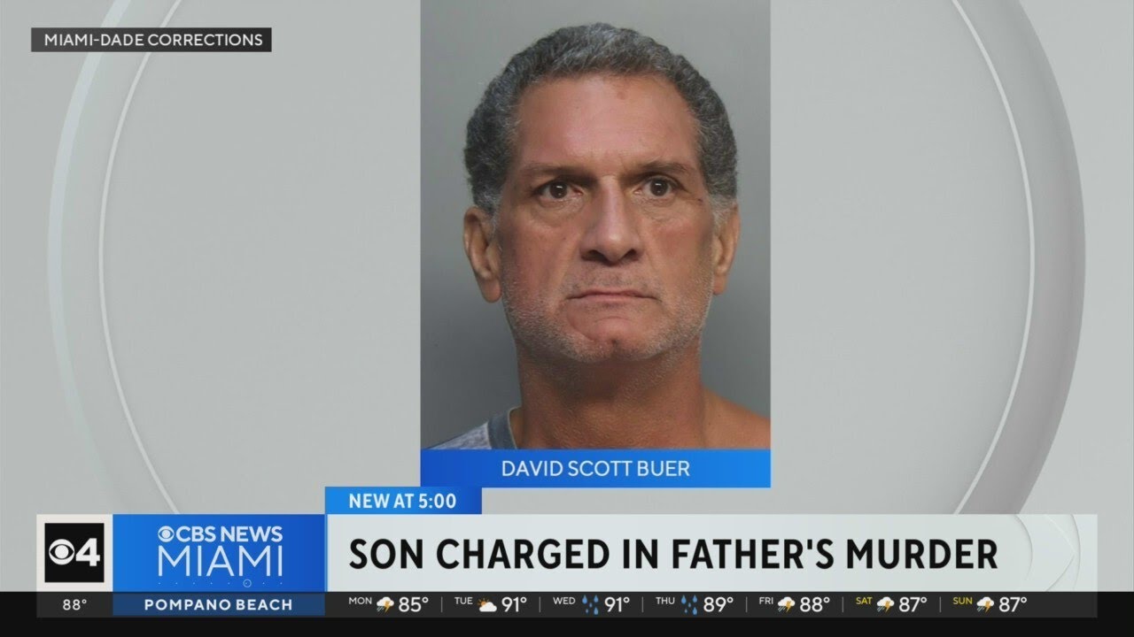 Man who reported dad's death from fall, now charged with murder - THE ...