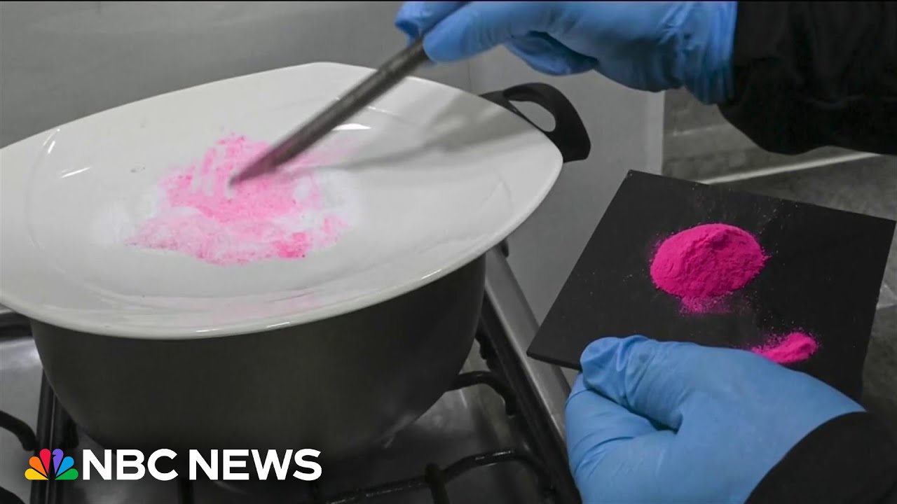 A look at the emerging and dangerous drug 'pink cocaine' - THE MIAMI ...