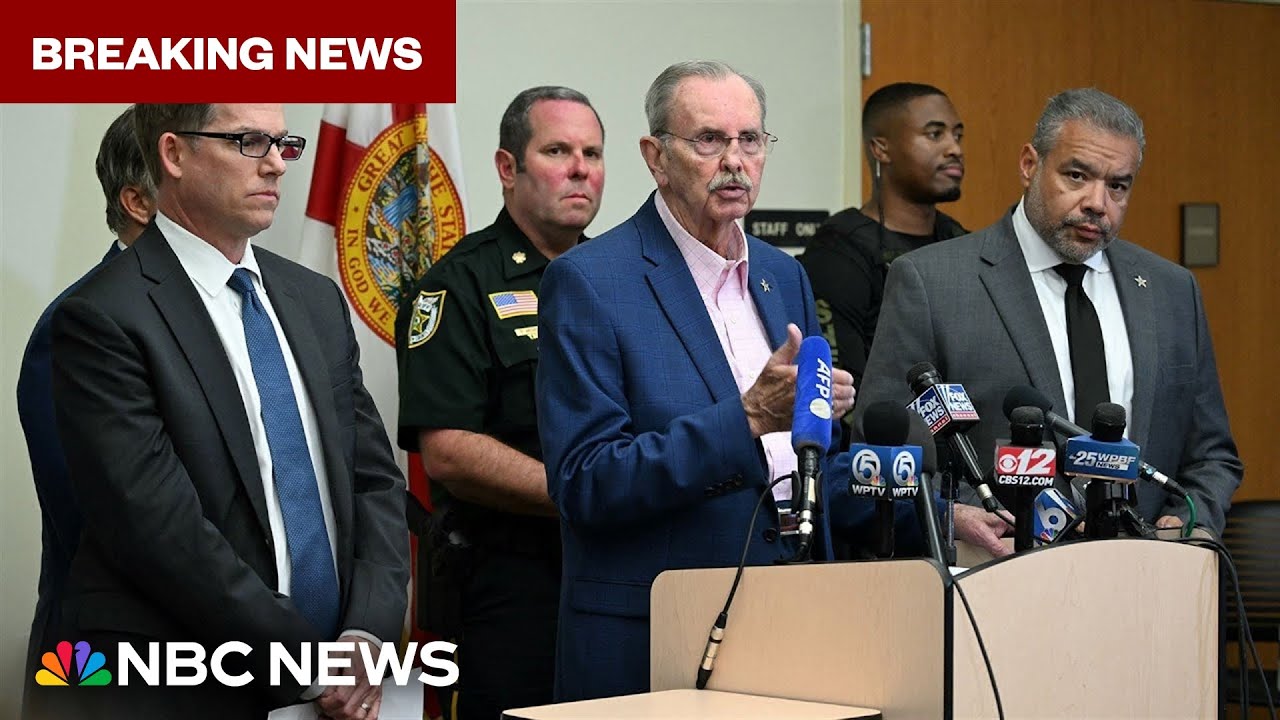 Special Report: Authorities update on apparent Trump assassination ...