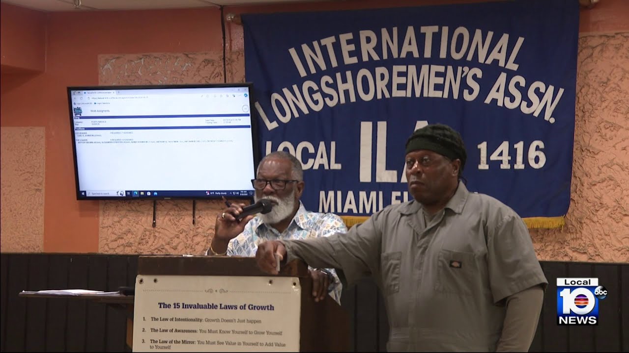 PortMiami workers may strike, threatening major supply chain ...
