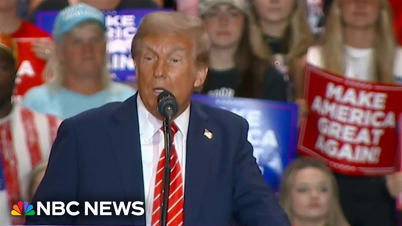 How the Trump campaign is seizing on Biden’s ‘garbage’ comments - THE ...