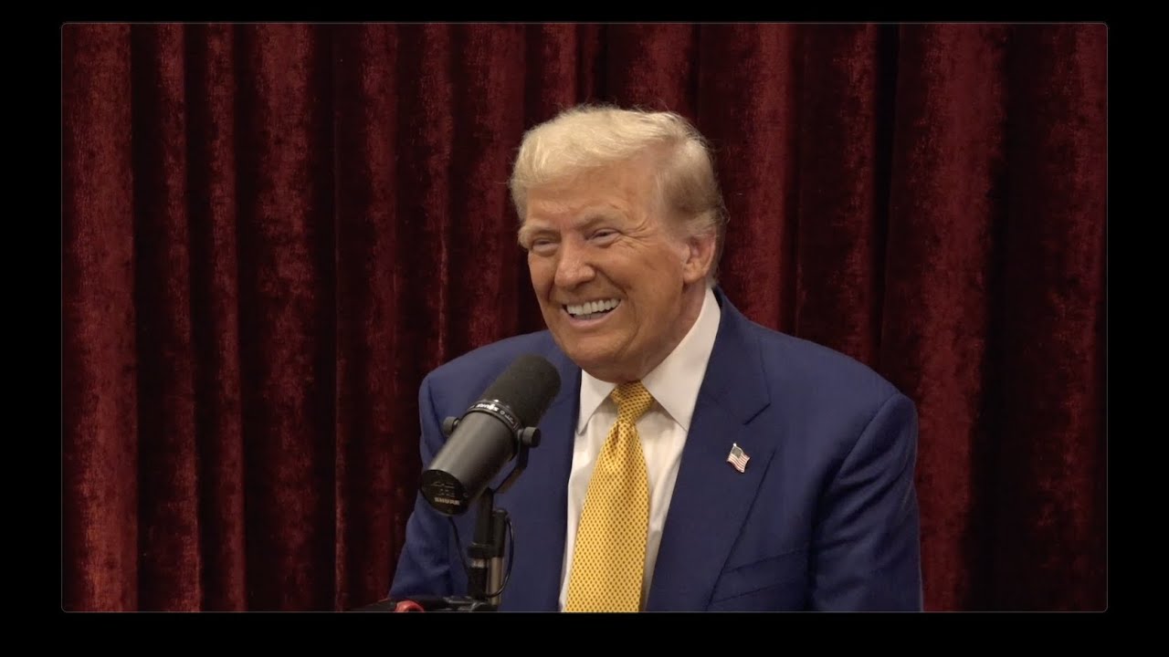 Joe Rogan Experience #2219 - Donald Trump - THE MIAMI METROPOLIS