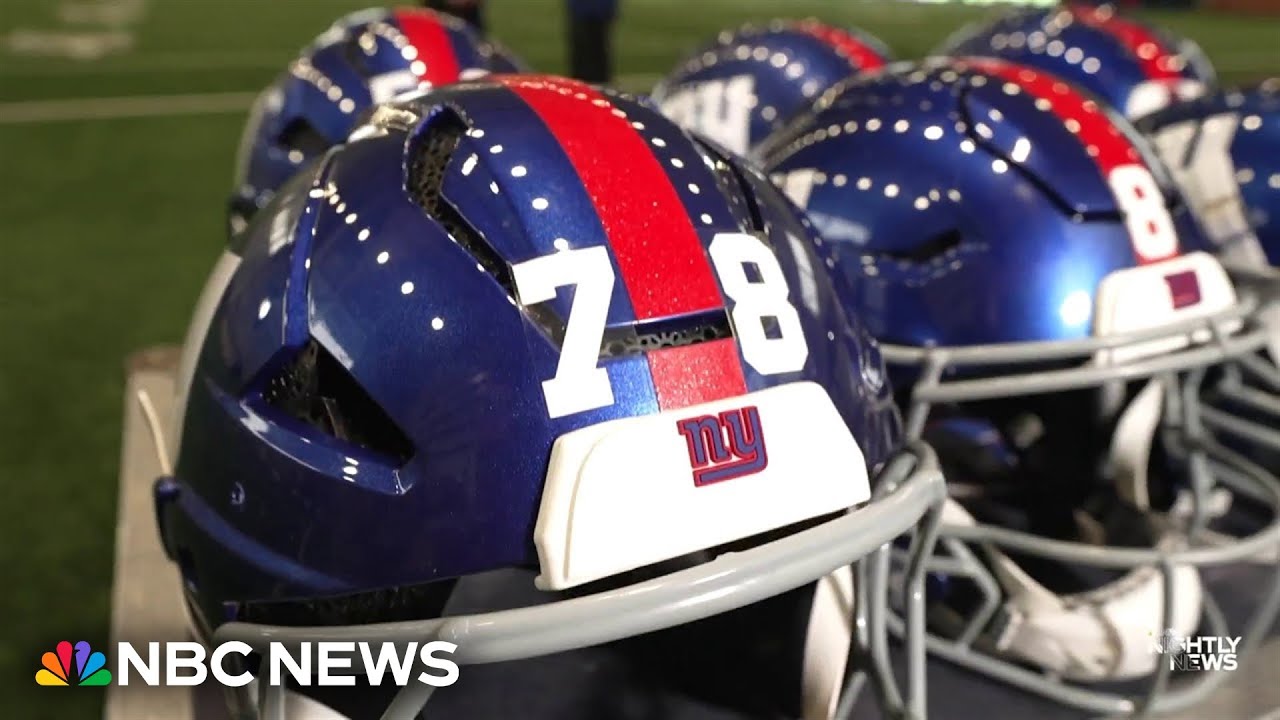 NFL rolls out new helmets to protect players from violent hits - THE ...