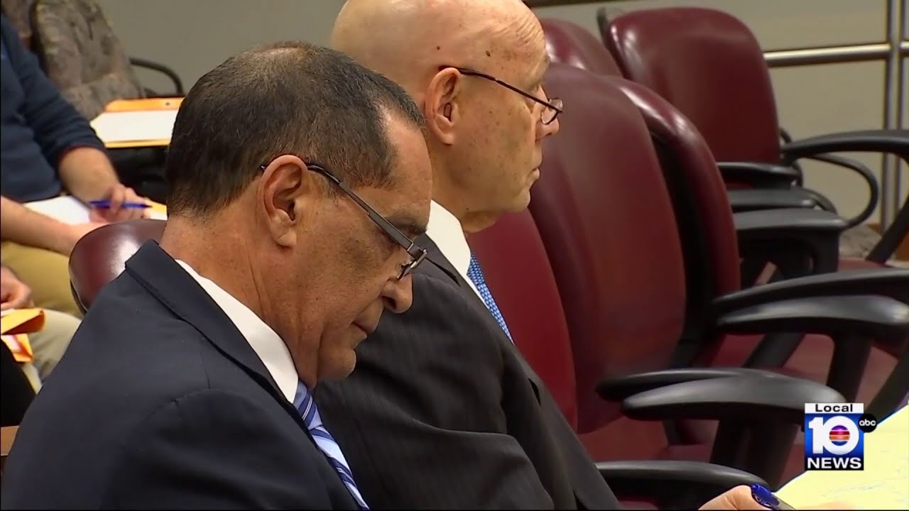 Opening statements heard in Joe Martinez corruption case - THE MIAMI ...