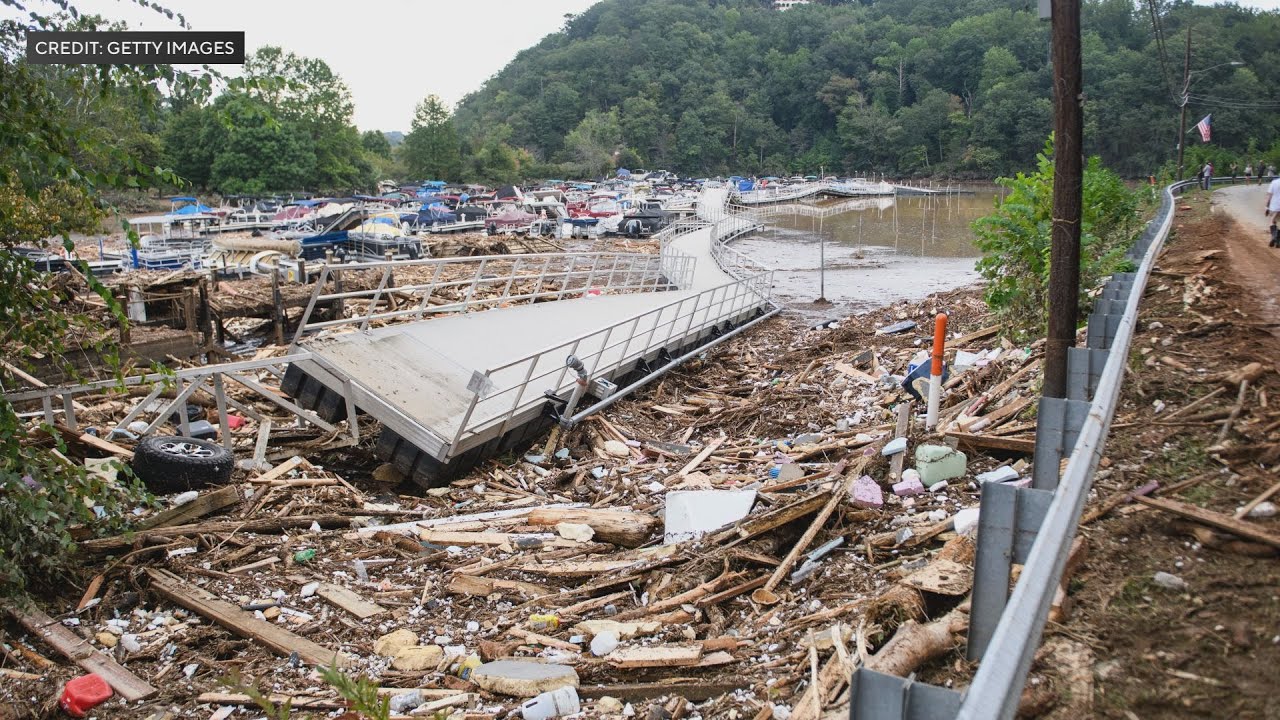 Recovery continues across parts of the United States after Hurricane ...